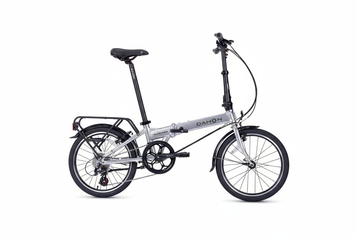Your Lightweight Commuter Folding Bike | Dahon Mariner D8